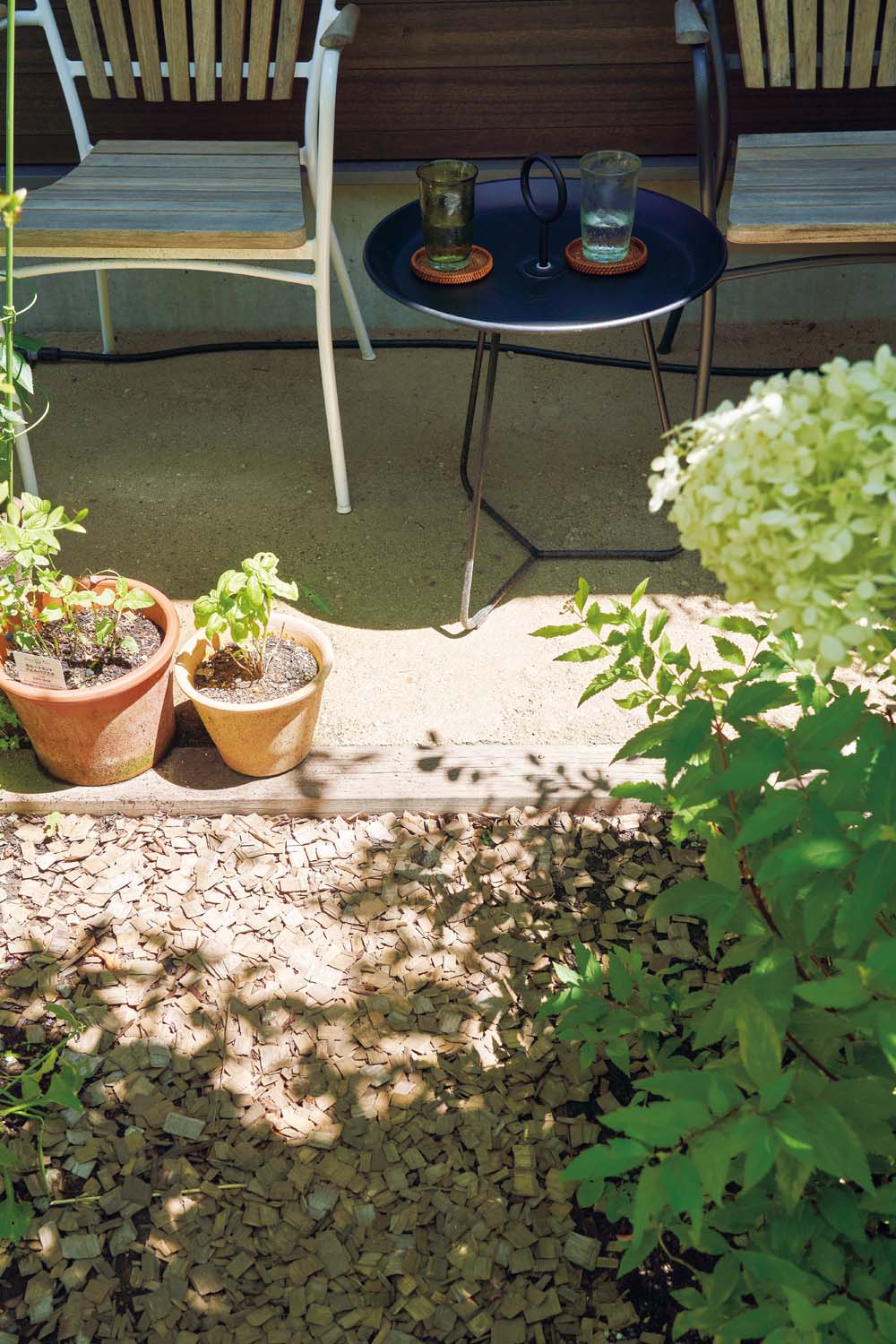 [写真](1ページ目)シニア世代が建てたこだわりの平屋「今日、庭でなにしようかな？」 | ESSEonline（エッセ オンライン）