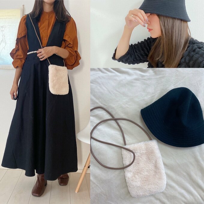 [写真](1ページ目)ユニクロの秋小物で“即”今っぽ。アラフォーが2000円以下で変身してみた | ESSEonline（エッセ オンライン）