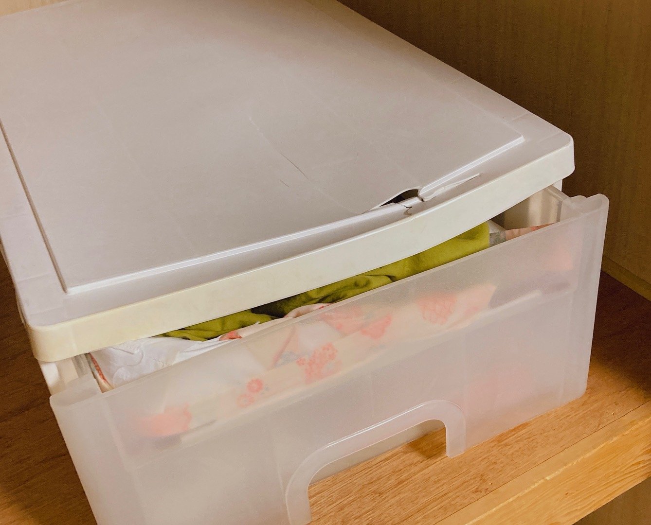 [写真](1ページ目)50代の「早くやればよかった」片づけ。布団袋や衣装ケースを捨ててすっきり | ESSEonline（エッセ オンライン）