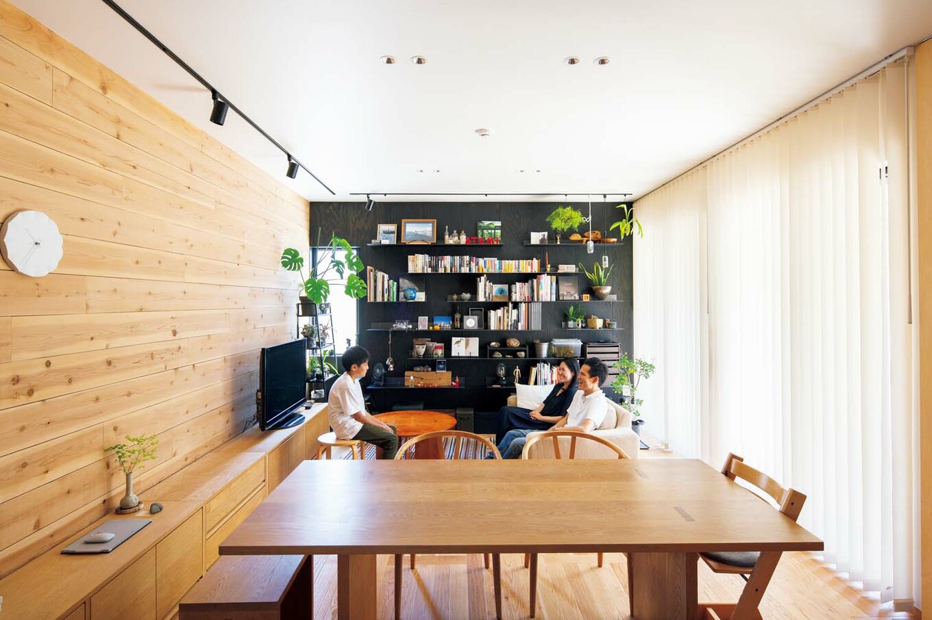 [写真](1ページ目)まるで旅館の風呂みたい。東京・敷地30坪に建つ家の極上空間 | ESSEonline（エッセ オンライン）