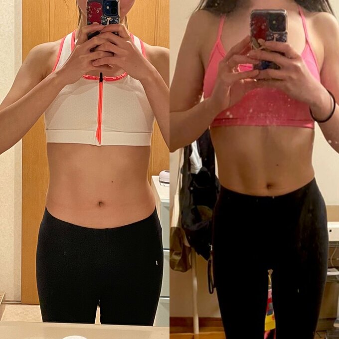 [写真](1ページ目)みんなのダイエットBefore→After集。人気のやせテクはオートミールとおから | ESSEonline（エッセ オンライン）